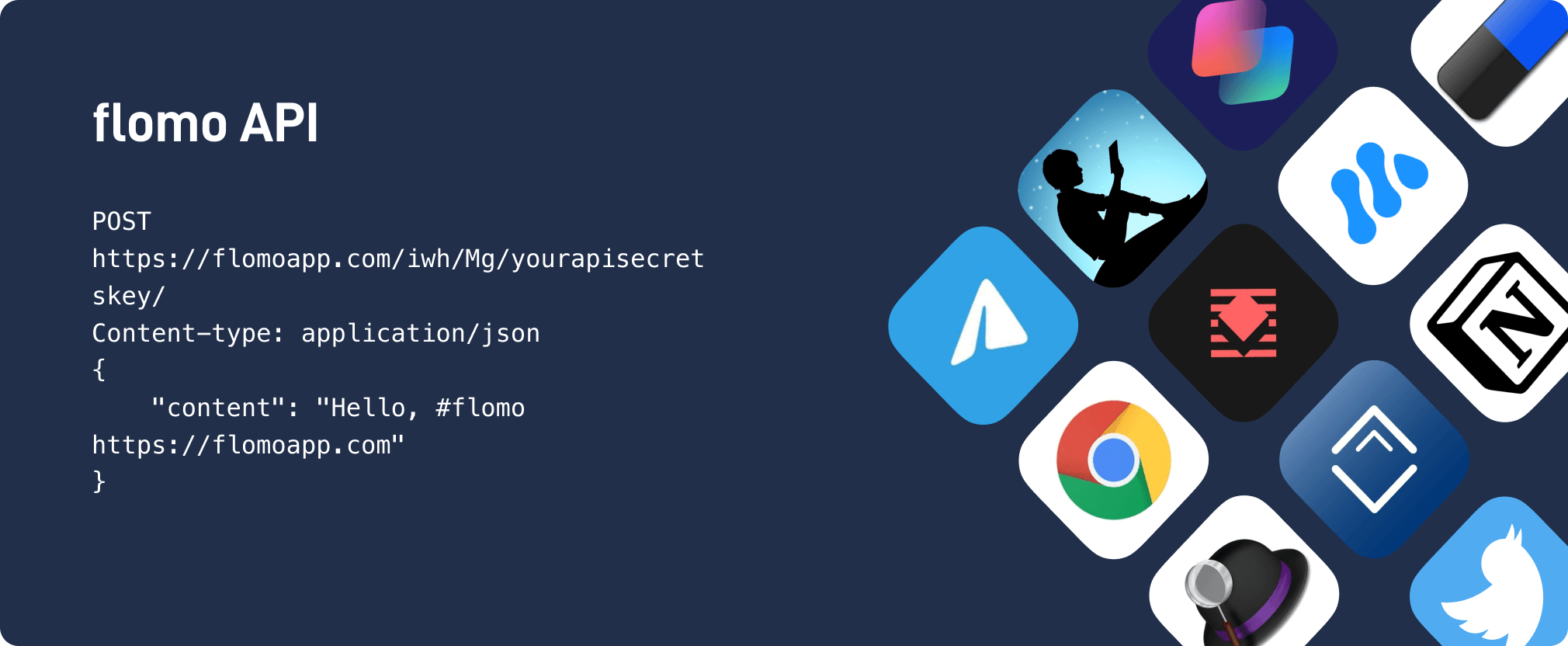 flomo - Capture faster, review better