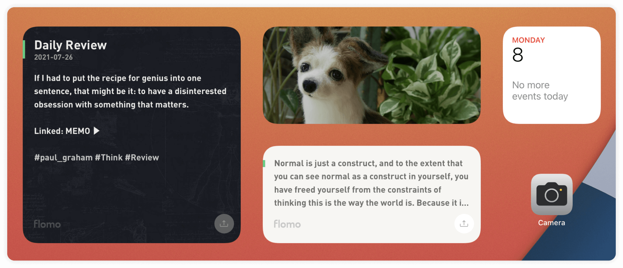flomo - Capture faster, review better
